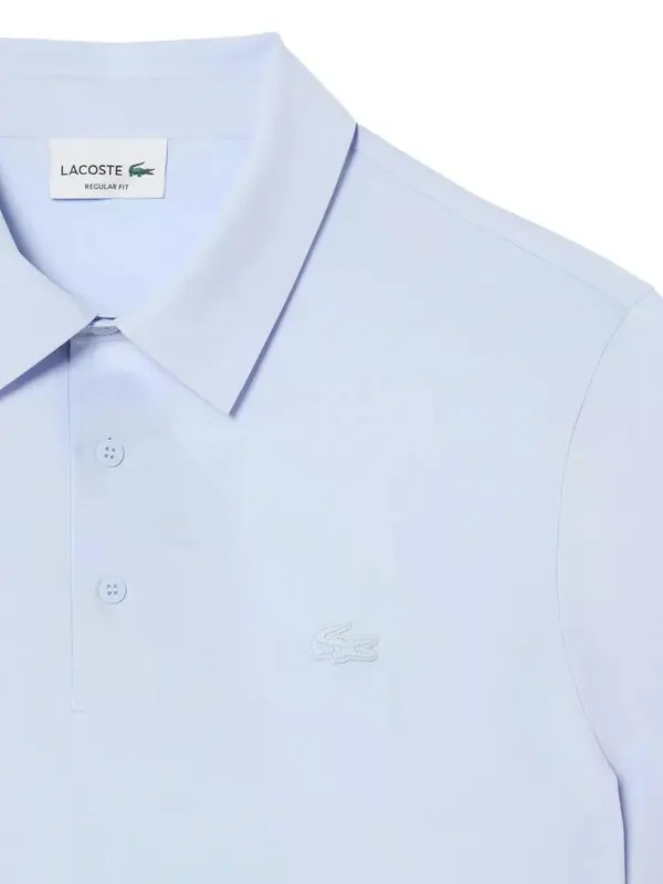 Lacoste Short-sleeve Polo Shirt - Blue