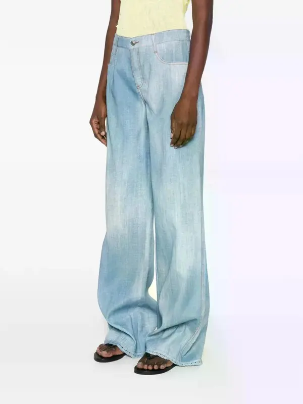 Ermanno Scervino Wide-leg Trousers
