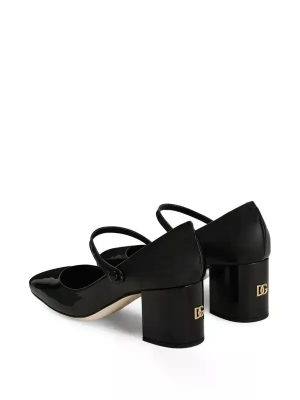 Dolce & Gabbana Square-toe Pumps With Block Heel