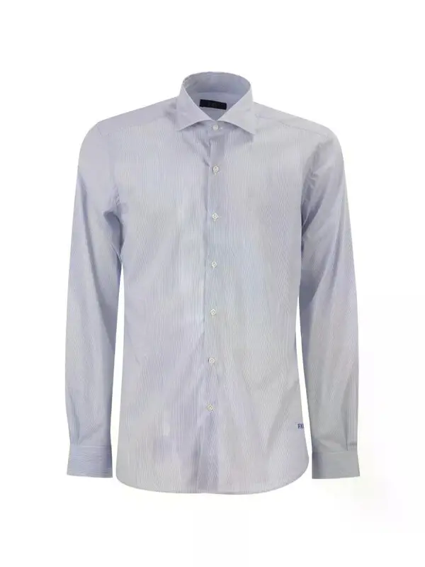 FAY Striped Shirt