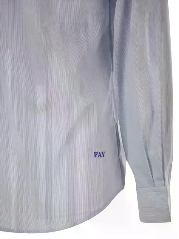FAY Striped Shirt