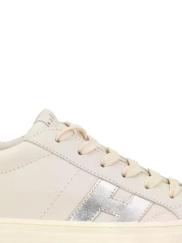 Hogan H-detail Sneakers - Neutrals