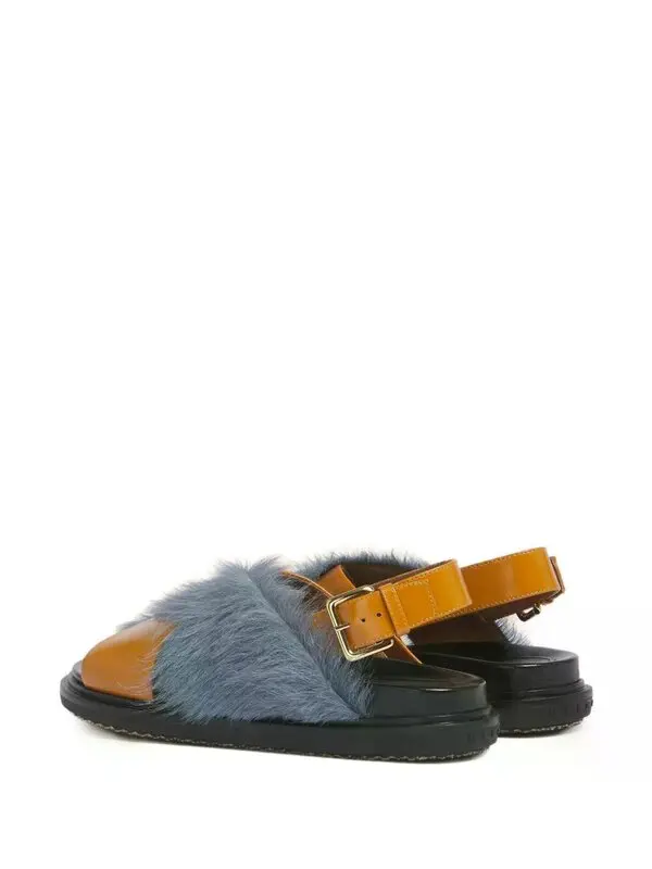 Marni Fussbett Criss-cross Sandals