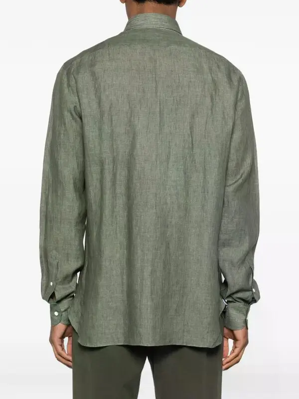 Isaia Button-fastening Shirt