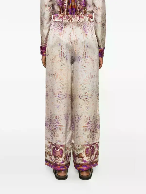 PIERRE-LOUIS MASCIA Printed Trousers