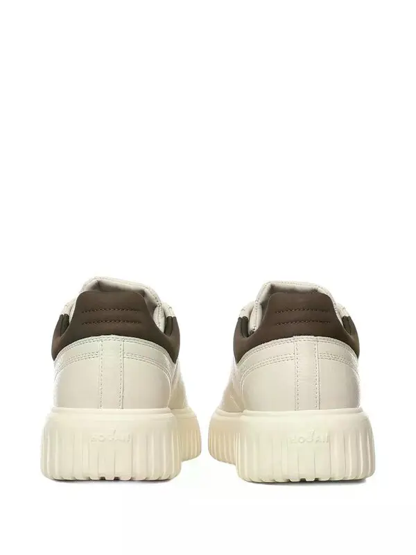 Hogan H Stripes Sneakers - Neutrals