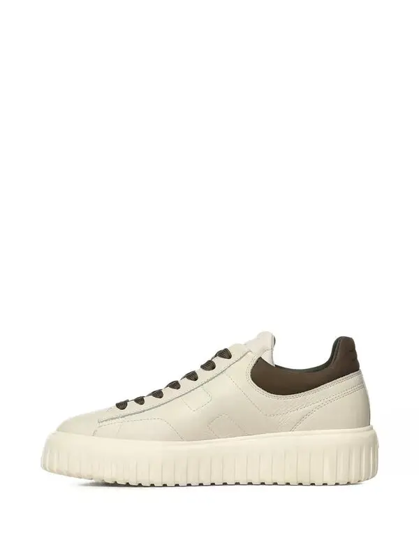 Hogan H Stripes Sneakers - Neutrals