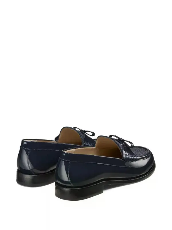 STUART WEITZMAN Lottie Bow Loafers