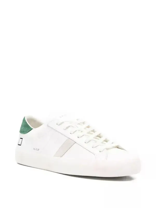 D.a.t.e. Hill Leather Sneakers