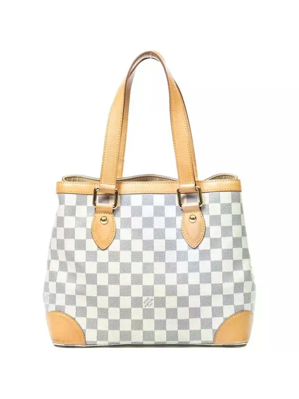 LOUIS VUITTON Hampstead Pm Tote Bag - White