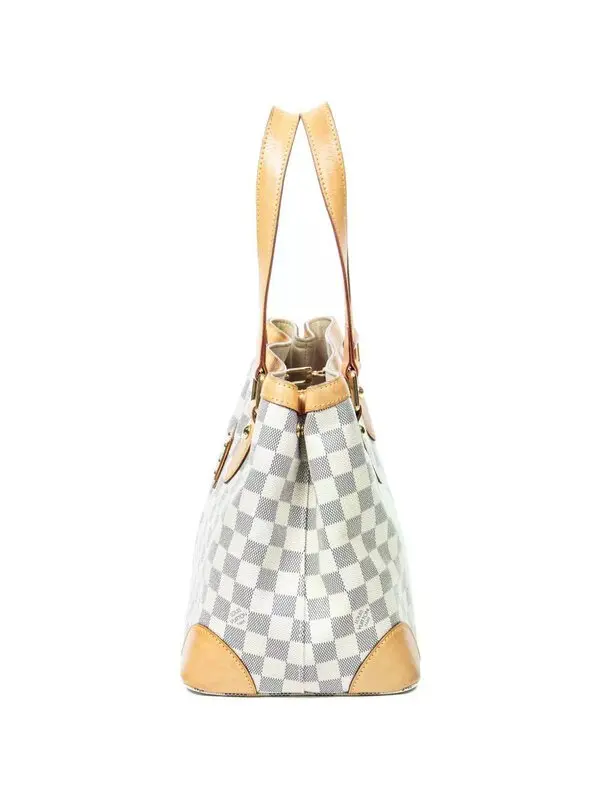 LOUIS VUITTON Hampstead Pm Tote Bag - White