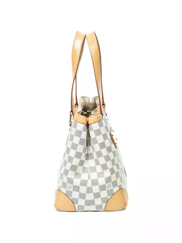 LOUIS VUITTON Hampstead Pm Tote Bag - White