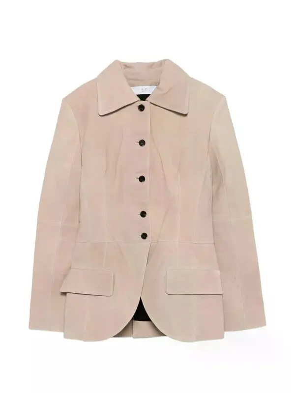 IRO PARIS Rosario Button-up Blazer