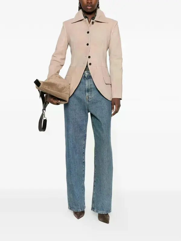 IRO PARIS Rosario Button-up Blazer