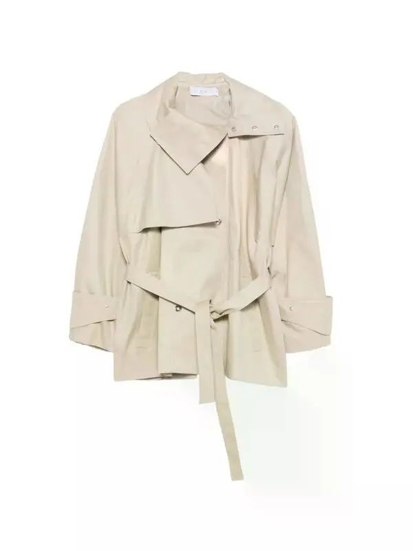 IRO PARIS Ralya Belted Jacket - Neutrals