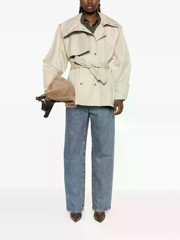 IRO PARIS Ralya Belted Jacket - Neutrals