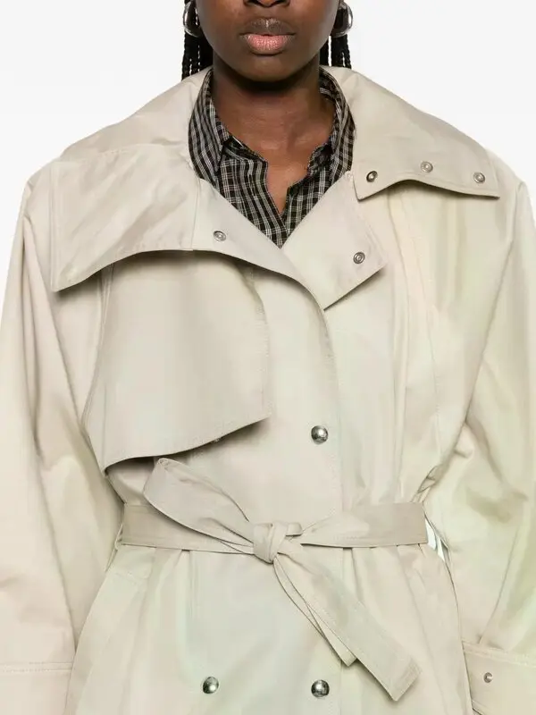 IRO PARIS Ralya Belted Jacket - Neutrals