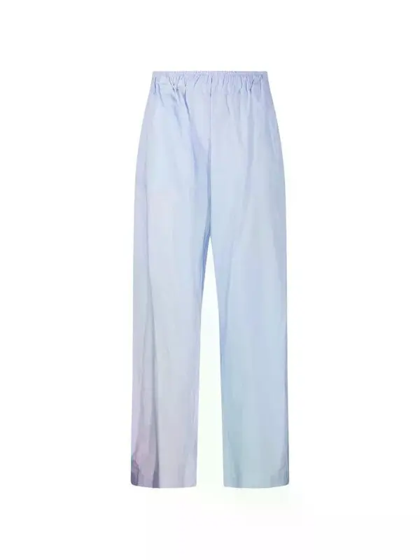 THELATEST Dora Elasticated-waist Trousers - Blue