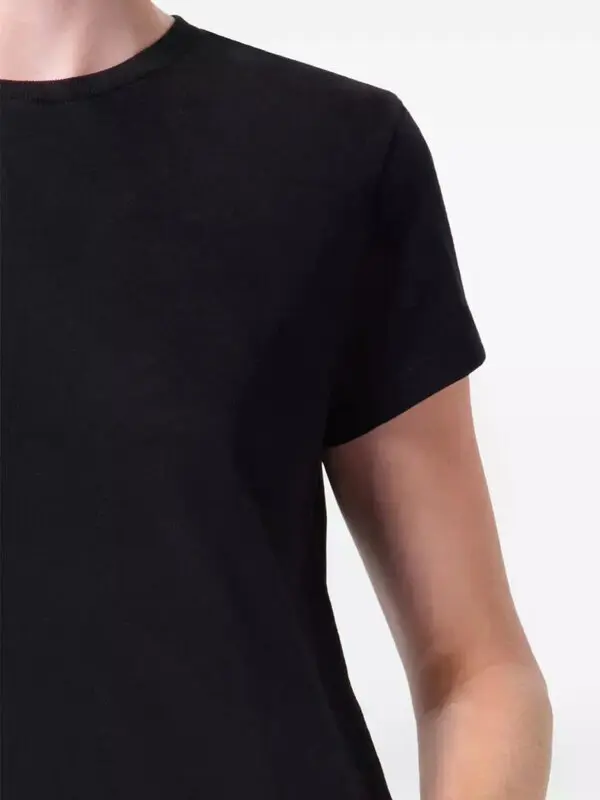 AGOLDE Crew-neck T-shirt - Black
