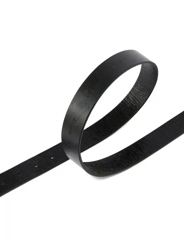 Pinko Studded Buckle Leather Belt