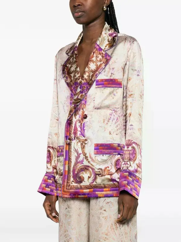 PIERRE-LOUIS MASCIA Mutka Printed Jacket