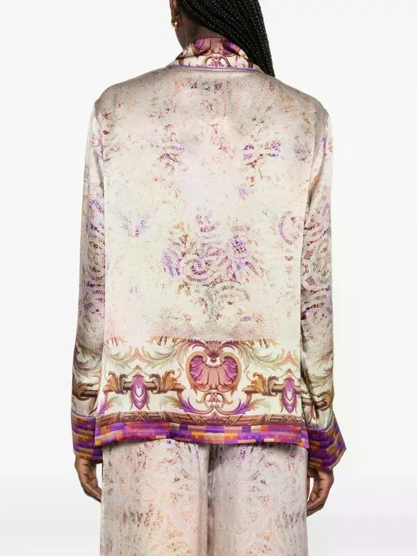 PIERRE-LOUIS MASCIA Mutka Printed Jacket