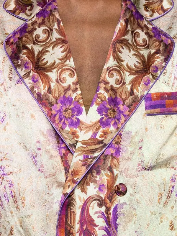 PIERRE-LOUIS MASCIA Mutka Printed Jacket
