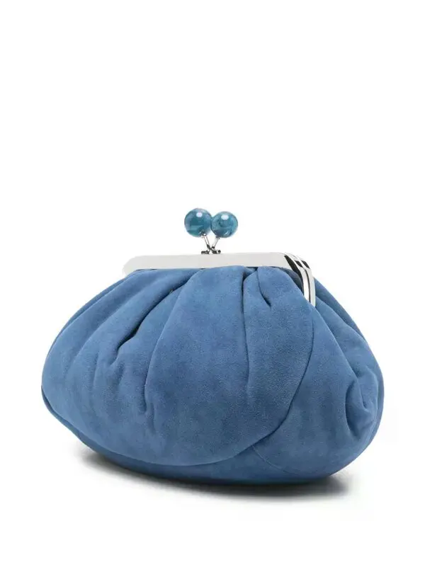 Max Mara Wkavalois Chain-strap Shoulder Bag - Blue