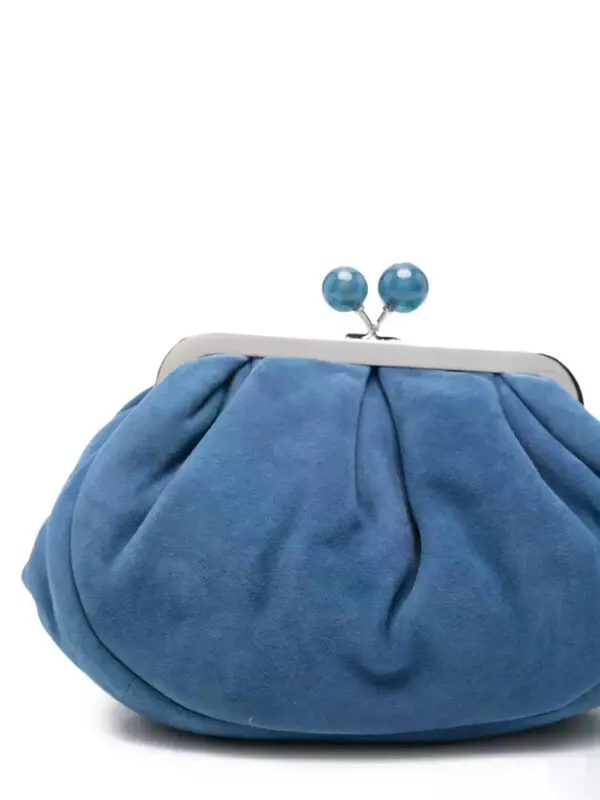 Max Mara Wkavalois Chain-strap Shoulder Bag - Blue