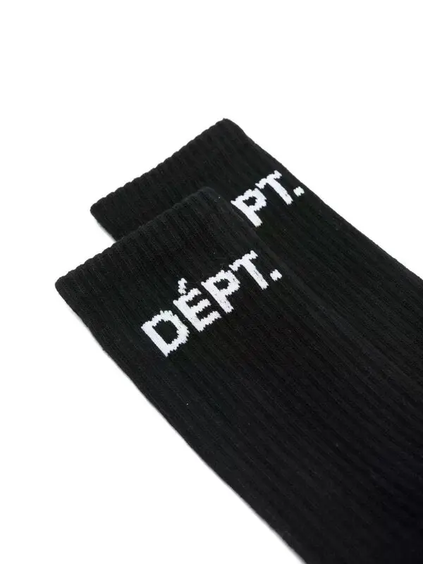 GALLERY DEPT. Logo-detail Ankle Socks