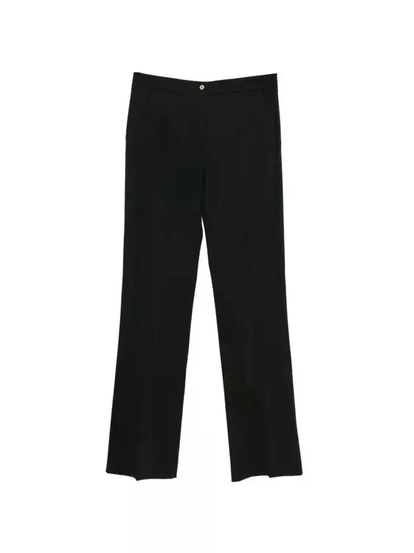 Pinko Tailored Trousers With Button Detail