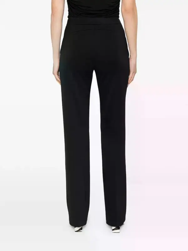 Pinko Tailored Trousers With Button Detail