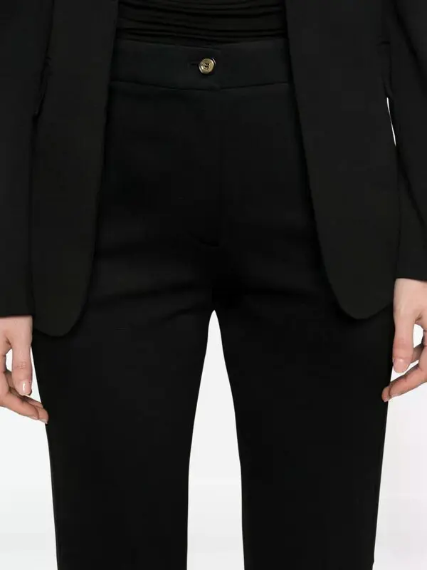 Pinko Tailored Trousers With Button Detail