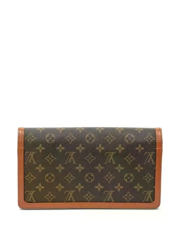 LOUIS VUITTON Gm Pochette Dame Clutch - Brown