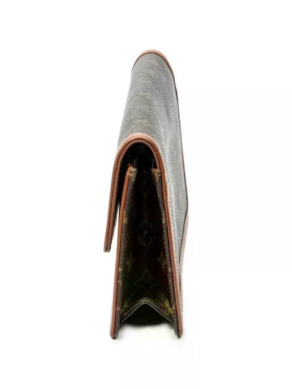 LOUIS VUITTON Gm Pochette Dame Clutch - Brown