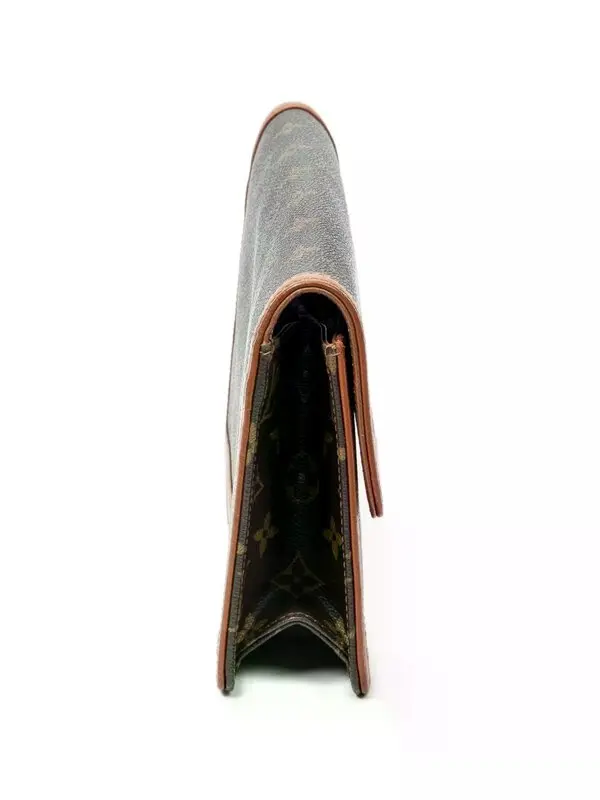 LOUIS VUITTON Gm Pochette Dame Clutch - Brown