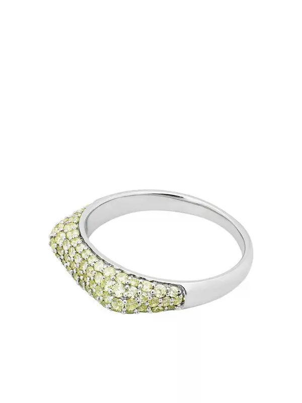 Tom Wood X Nina Sandbech Knut Ring - Silver