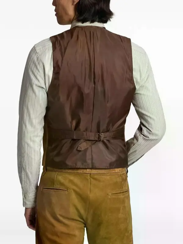 Ralph Lauren Suede Waistcoat