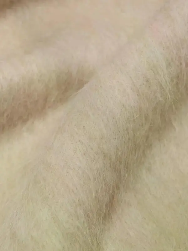 Acne Studios Oatmeal Fringed Scarf - Neutrals