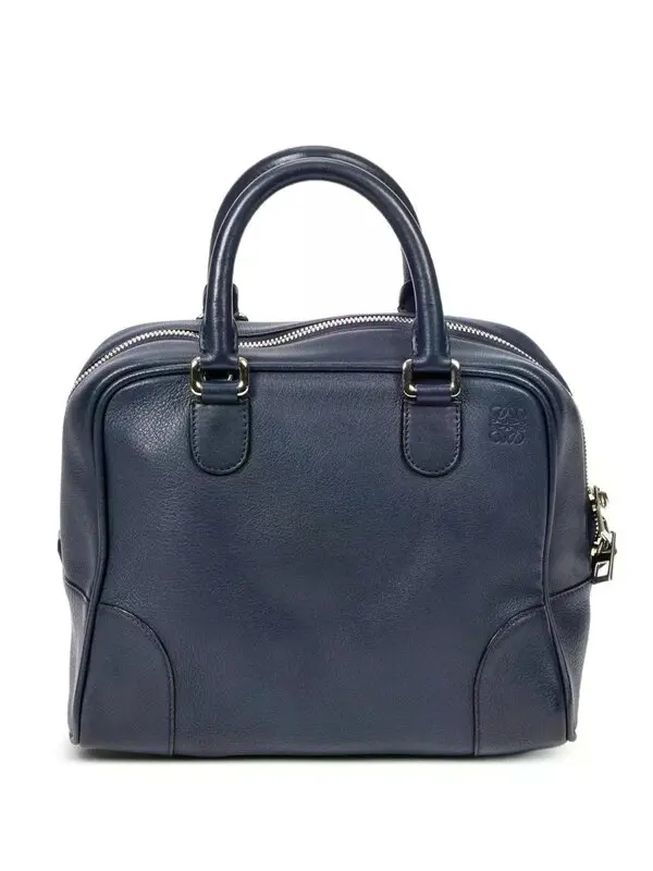 Loewe Medium Amazona 75 Tote Bag - Blue
