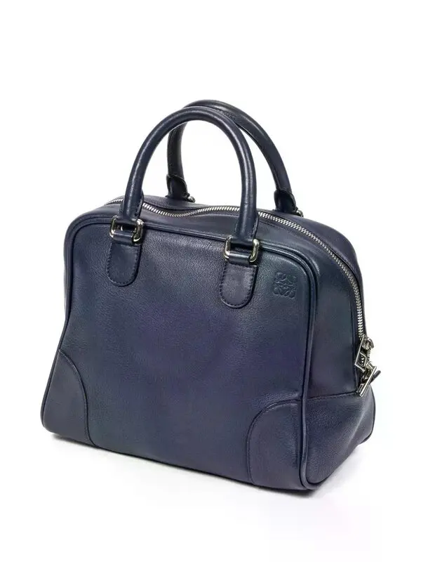 Loewe Medium Amazona 75 Tote Bag - Blue