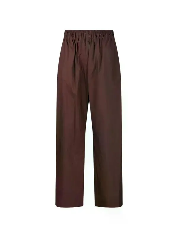 THELATEST Elasticated Trousers - Brown