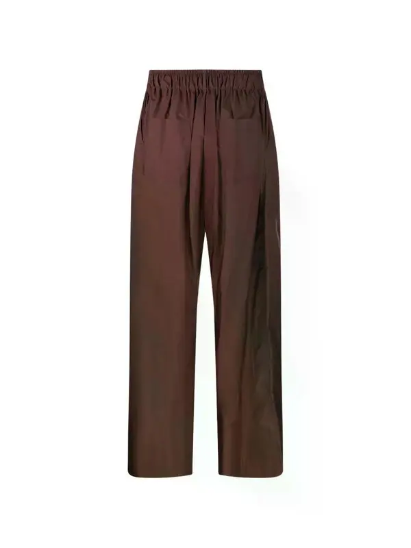 THELATEST Elasticated Trousers - Brown