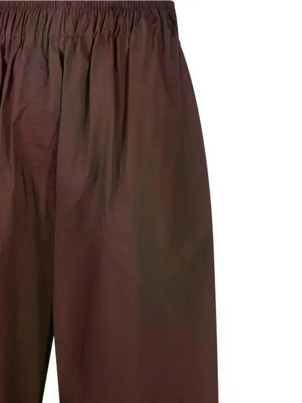 THELATEST Elasticated Trousers - Brown
