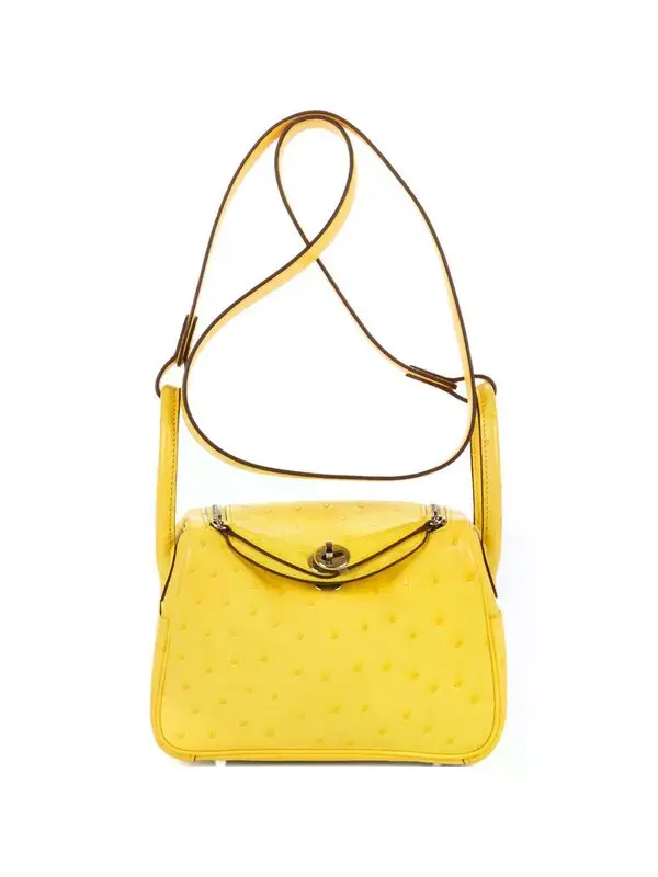 Hermès Mini Lindy Turn-lock Shoulder Bag