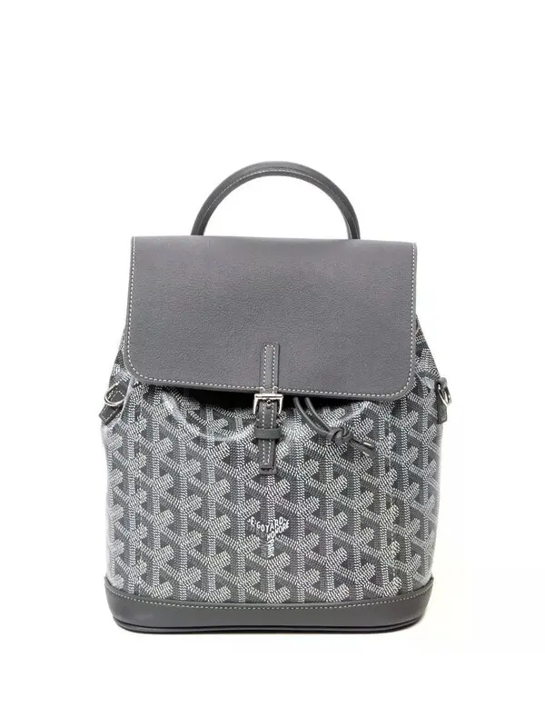 Goyard Mini Alpin Backpack - Grey