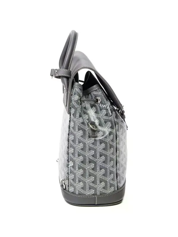 Goyard Mini Alpin Backpack - Grey