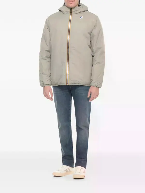 K-WAY Hooded Zip Jacket