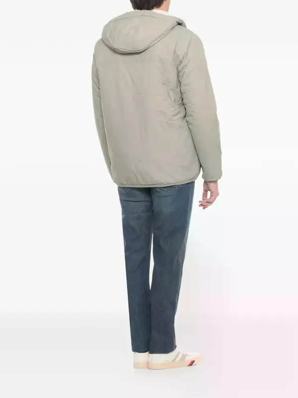 K-WAY Hooded Zip Jacket