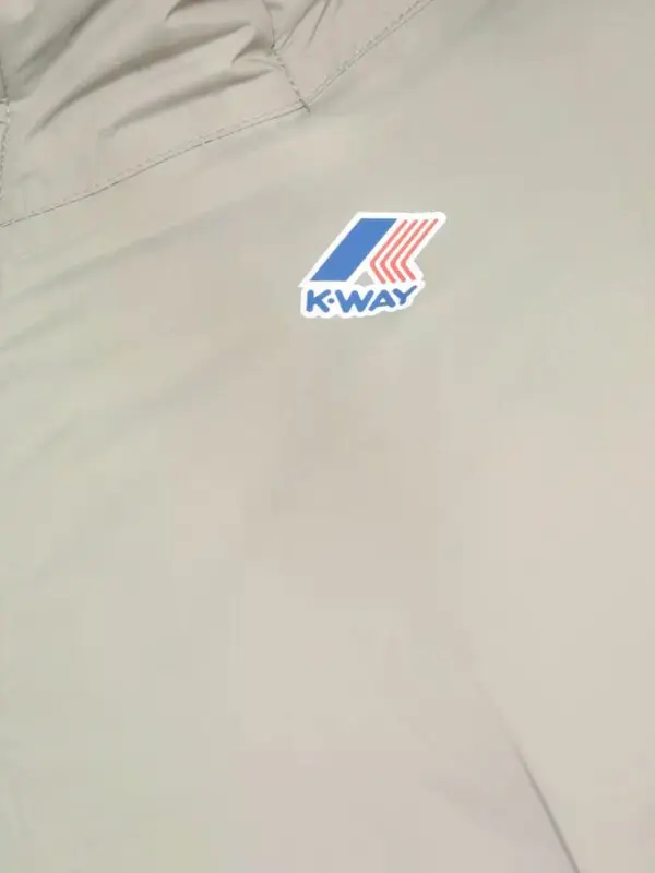 K-WAY Hooded Zip Jacket